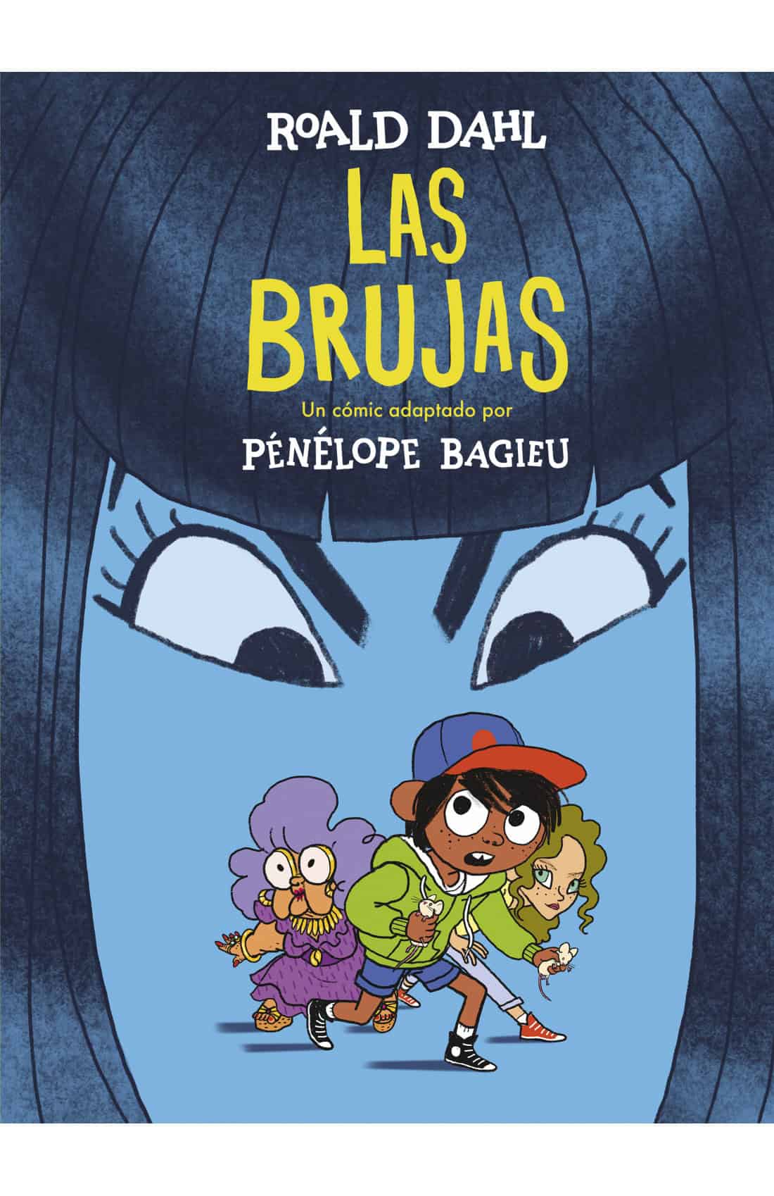 LA BRUJAS, NOVELA GRÁFICA - Cobag Libros